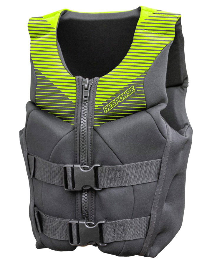 NEOPRENE JACKETS - GREEN - Life Jacket Solutions (LJS)