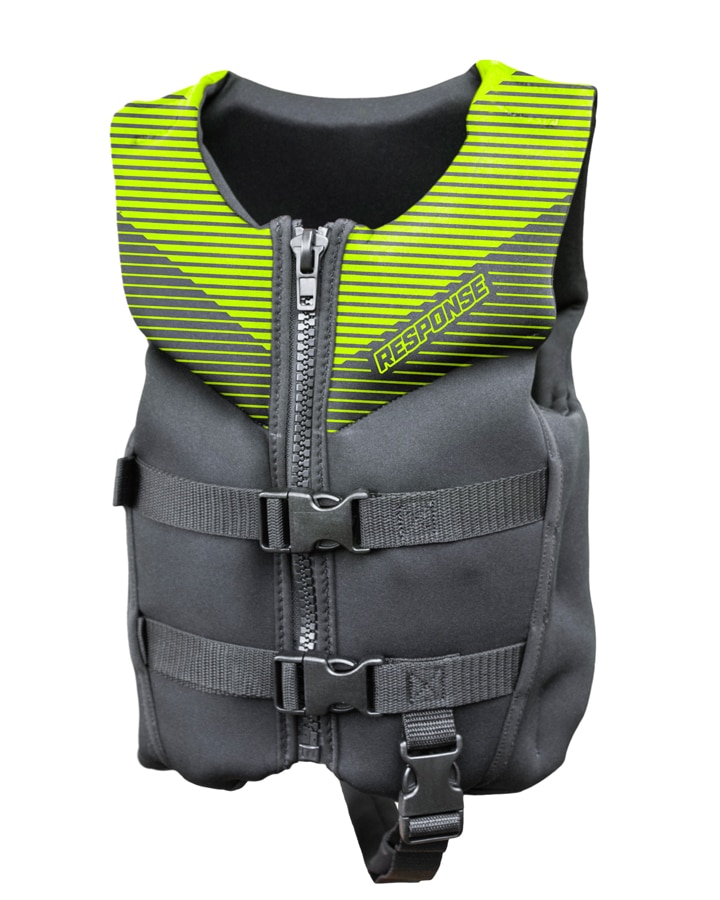 NEOPRENE JACKETS - GREEN - Life Jacket Solutions (LJS)