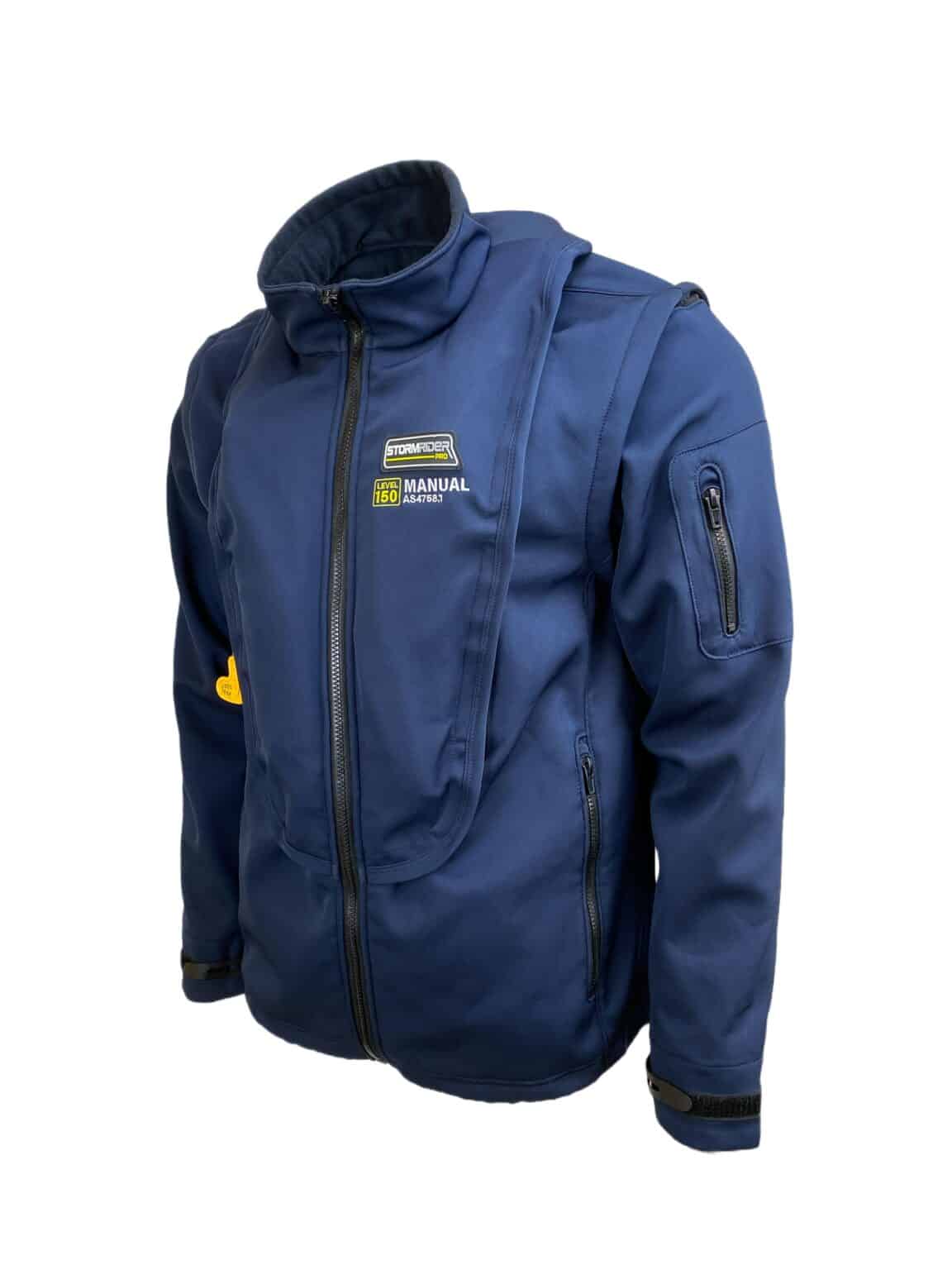 STORMRIDER SOFT SHELL JACKET - LEVEL 150 - Life Jacket Solutions (LJS)