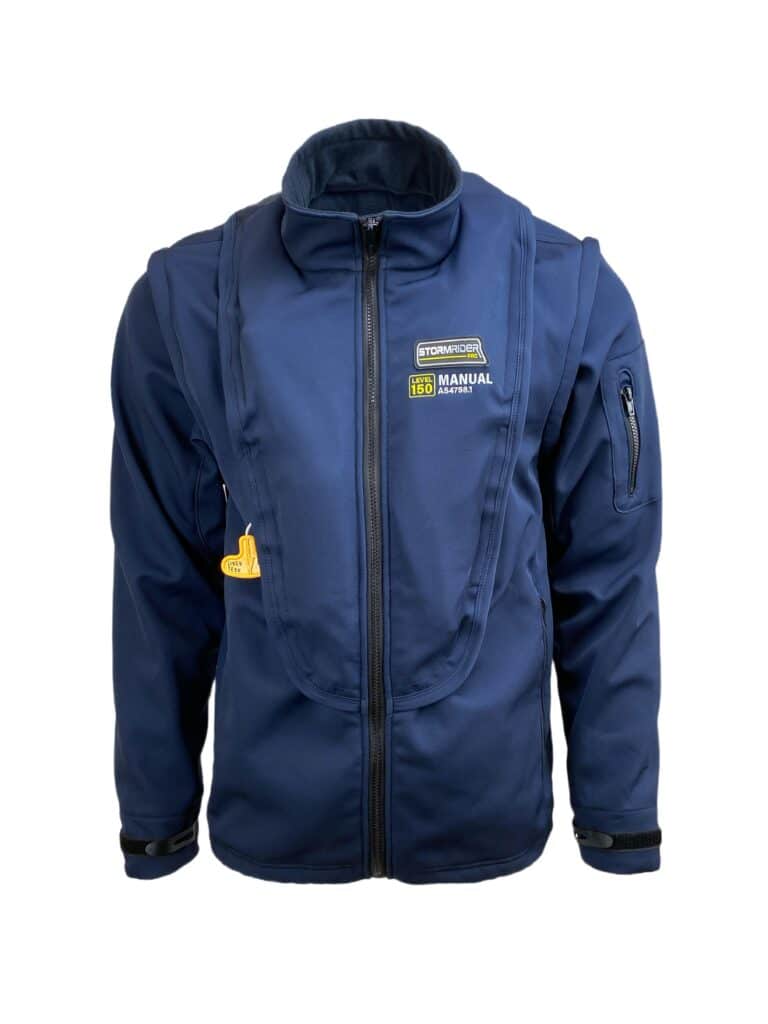 STORMRIDER SOFT SHELL JACKET - LEVEL 150 - Life Jacket Solutions (LJS)