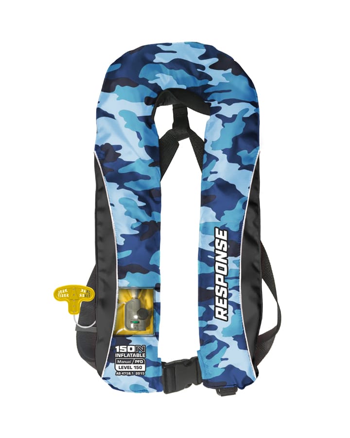 Inflatable Jackets - Life Jacket Solutions (LJS)