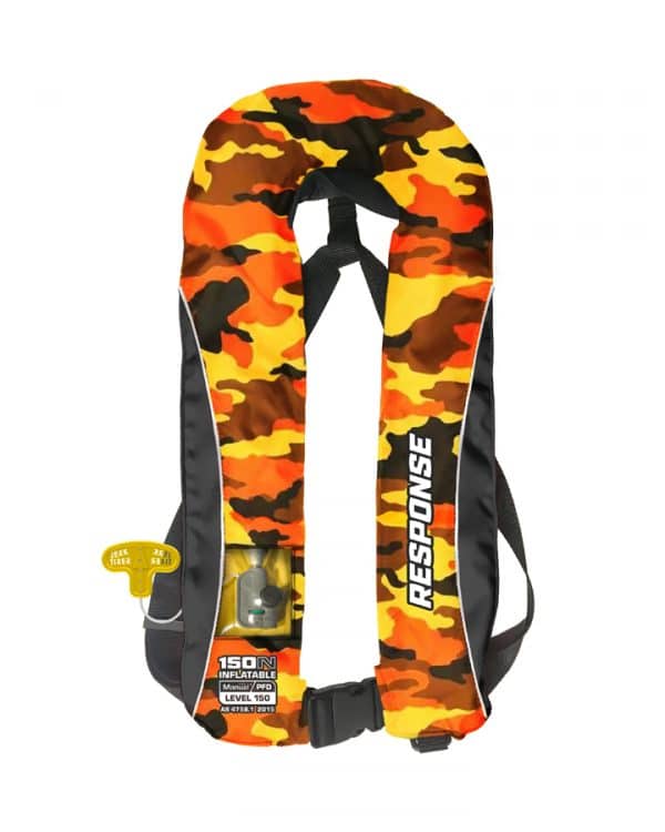 Inflatable Jackets - Life Jacket Solutions (LJS)