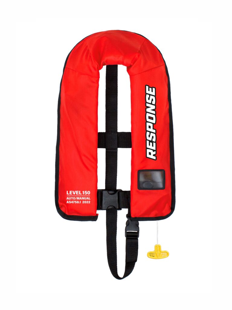 KIDS INFLATABLE JACKET LEVEL 150 MANUAL - Life Jacket Solutions (LJS)